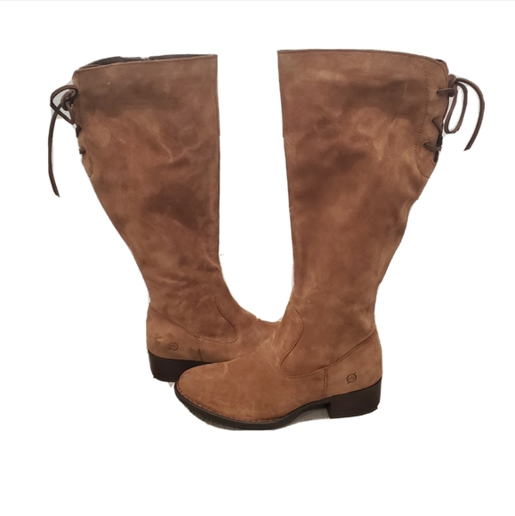 Born | Shoes | Nwt Born Cotto Brown Suede Tall Boots | Poshmark